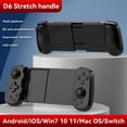 D6 Mobile Stretch Gamepad Dual Hall Motion Sensing Wireless Bluetooth
