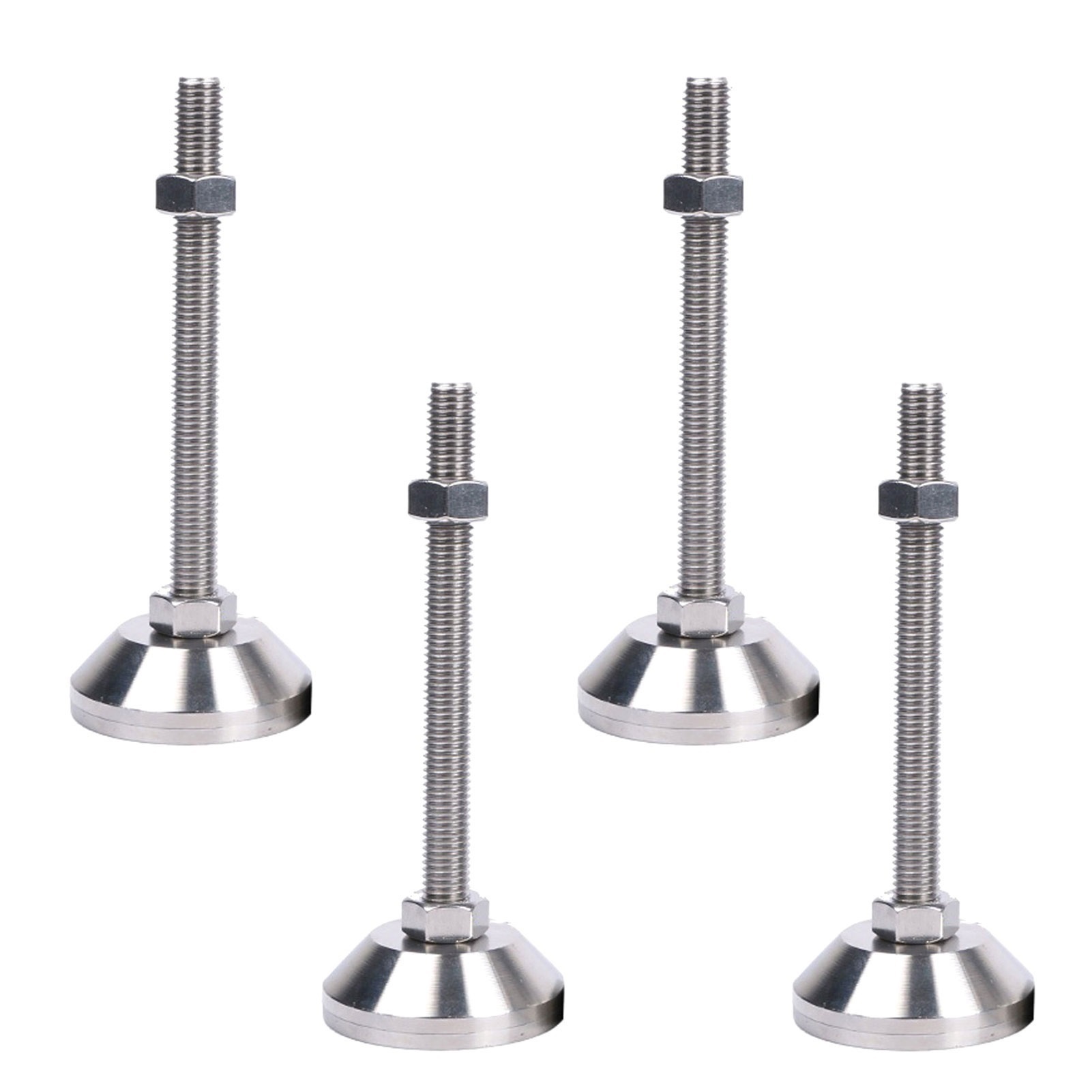 D60*M20*100 Stainless Steel Adjustable Feet, Heavy-duty Screw Support ...