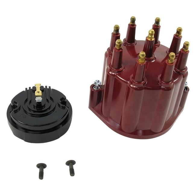 D600711 Cap Male & Rotor Kit - Red - Walmart.com