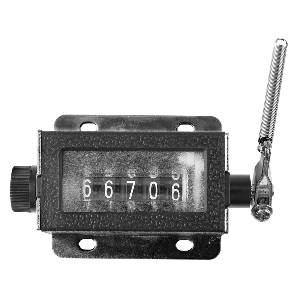 D67-F 5 Digit Mechanical Resettable Manual Hand Pull Stroke Tally ...