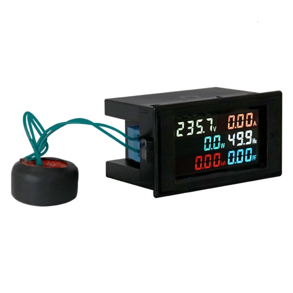 D69-2058 Digital Voltage Current Power Meter For Engineers Electrical ...