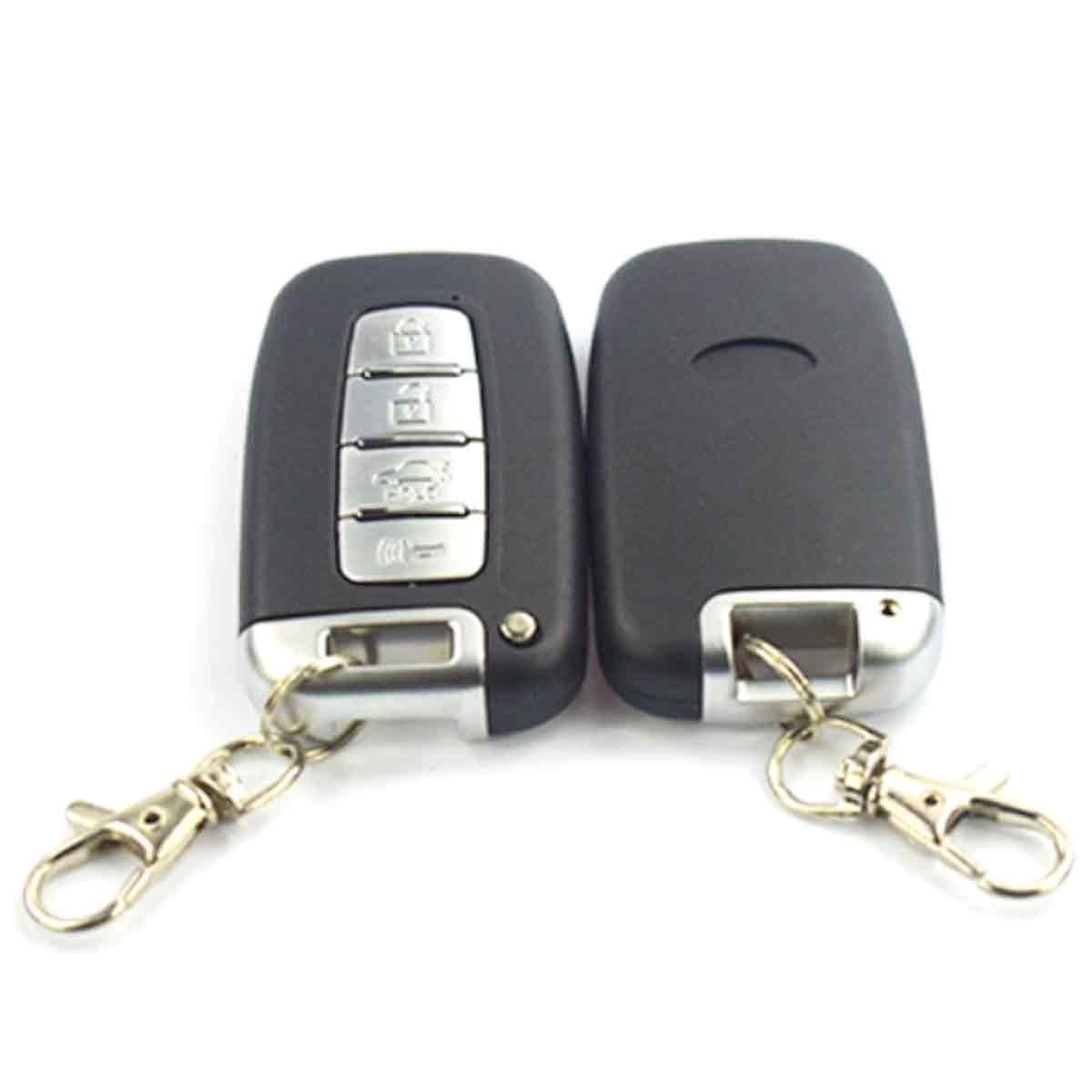 D7: Anti-Theft Device One-Button Start Vibration Alarm Remote Start ...