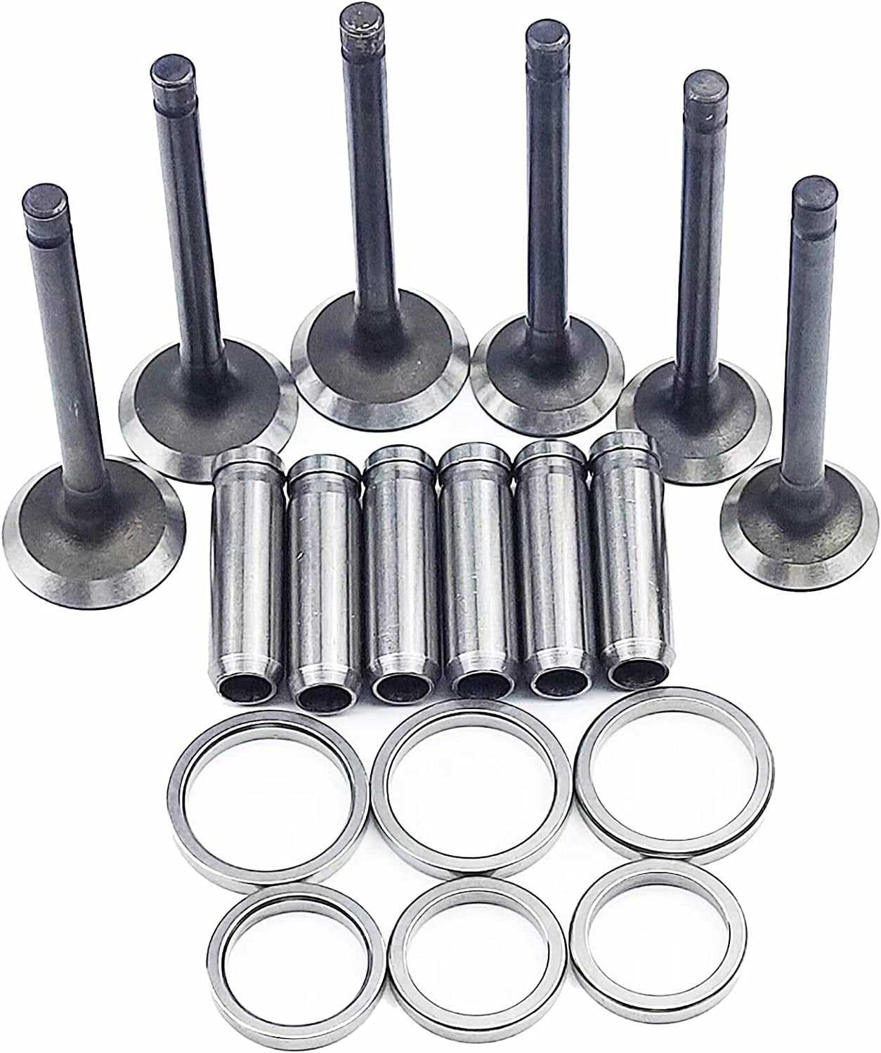 D722 Engine Valve Kit Compatible with kubota D722 engine Valve Guides ...