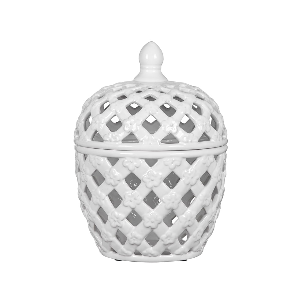 D8.5x11.5” Ballas Bird Lidded Jar - Walmart.com
