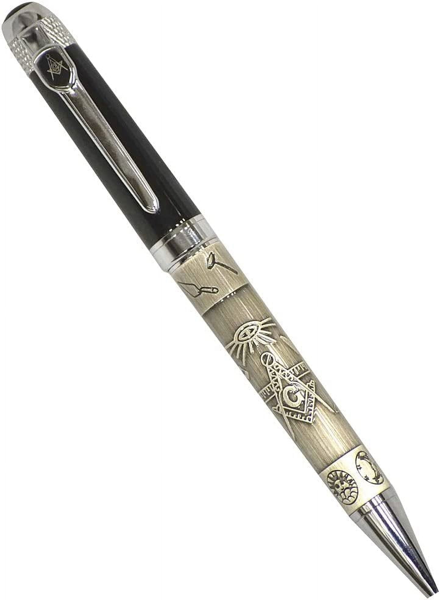 D8070 Masonic Emblem Ink Pen - Walmart.com