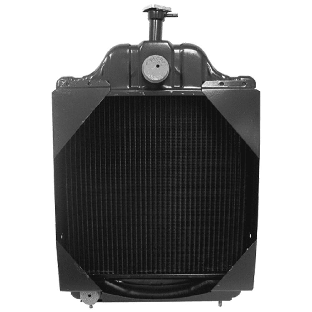 D89103 NEW Radiator Fits Case Tractors 580C Backhoe Loader - Walmart.com