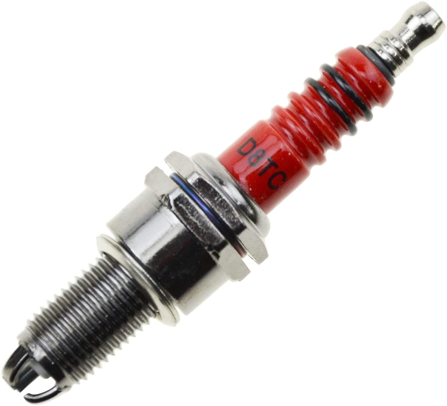 D8TC 3 Electrode Spark Plug for CG 125cc 150cc 200cc 250cc CF250 4 ...