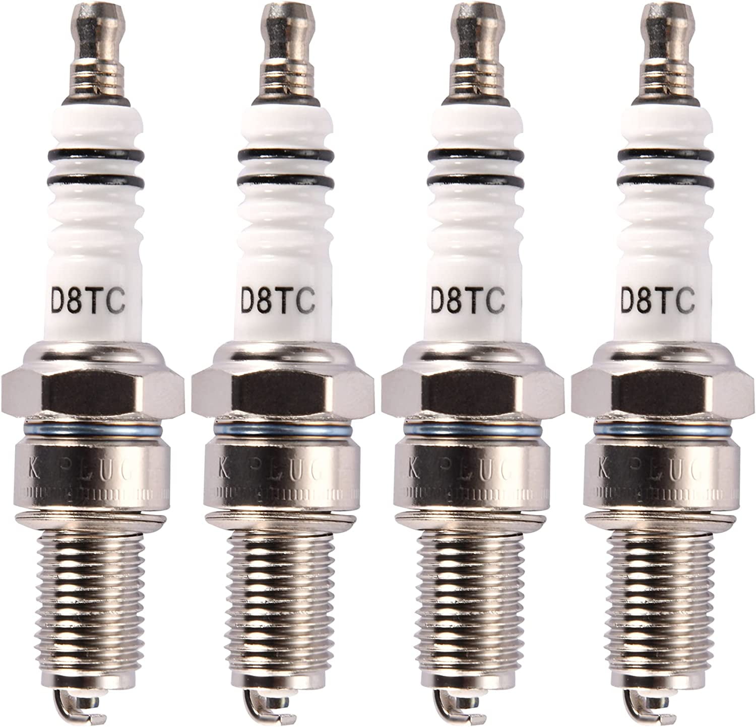 D8TC Spark Plug for 125cc 150cc 200cc 250cc Chinese ATV CF250 Water ...