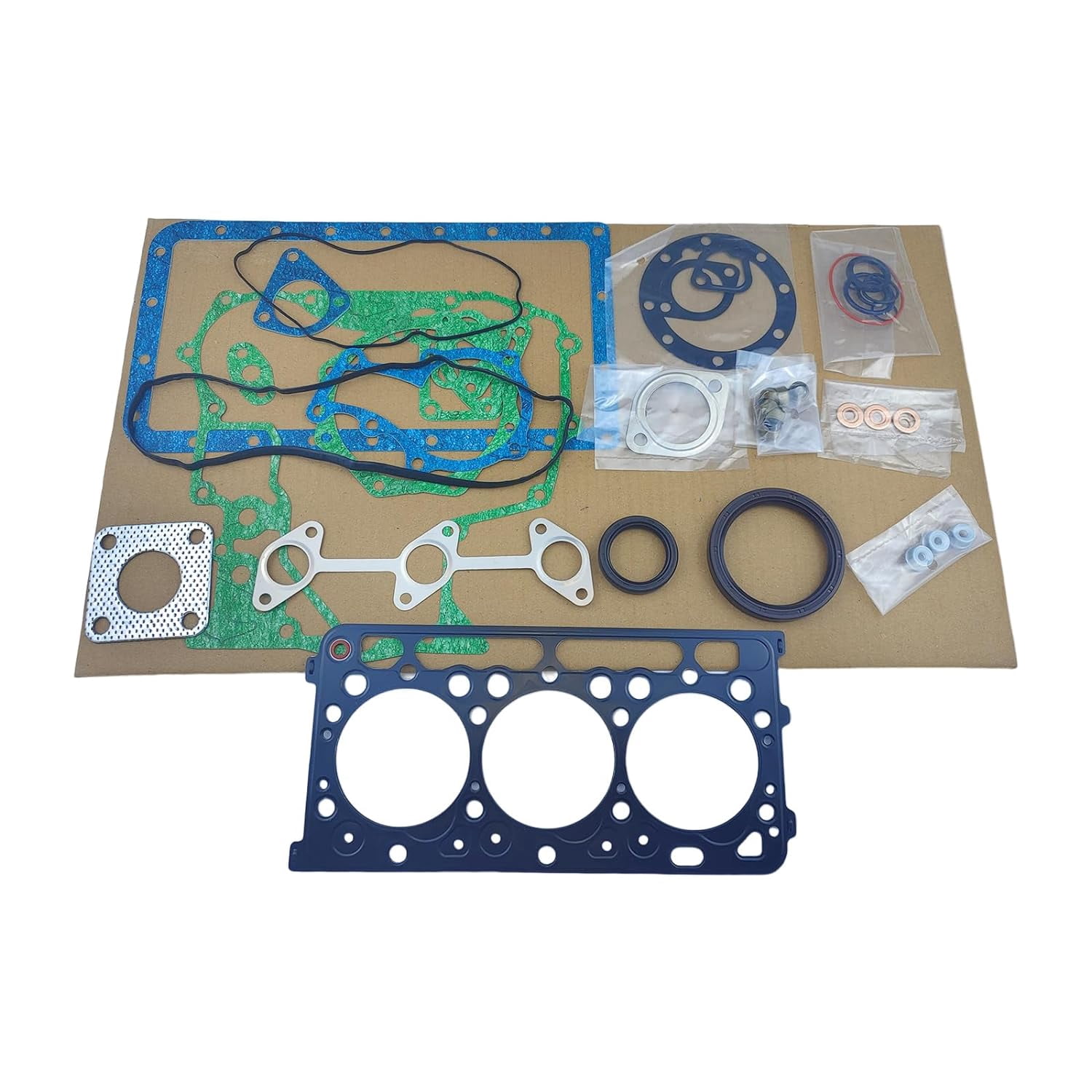 D902 Full Head Gasket Set Kit 1G962-03313 1G962-03310 for Kubota D902 ...
