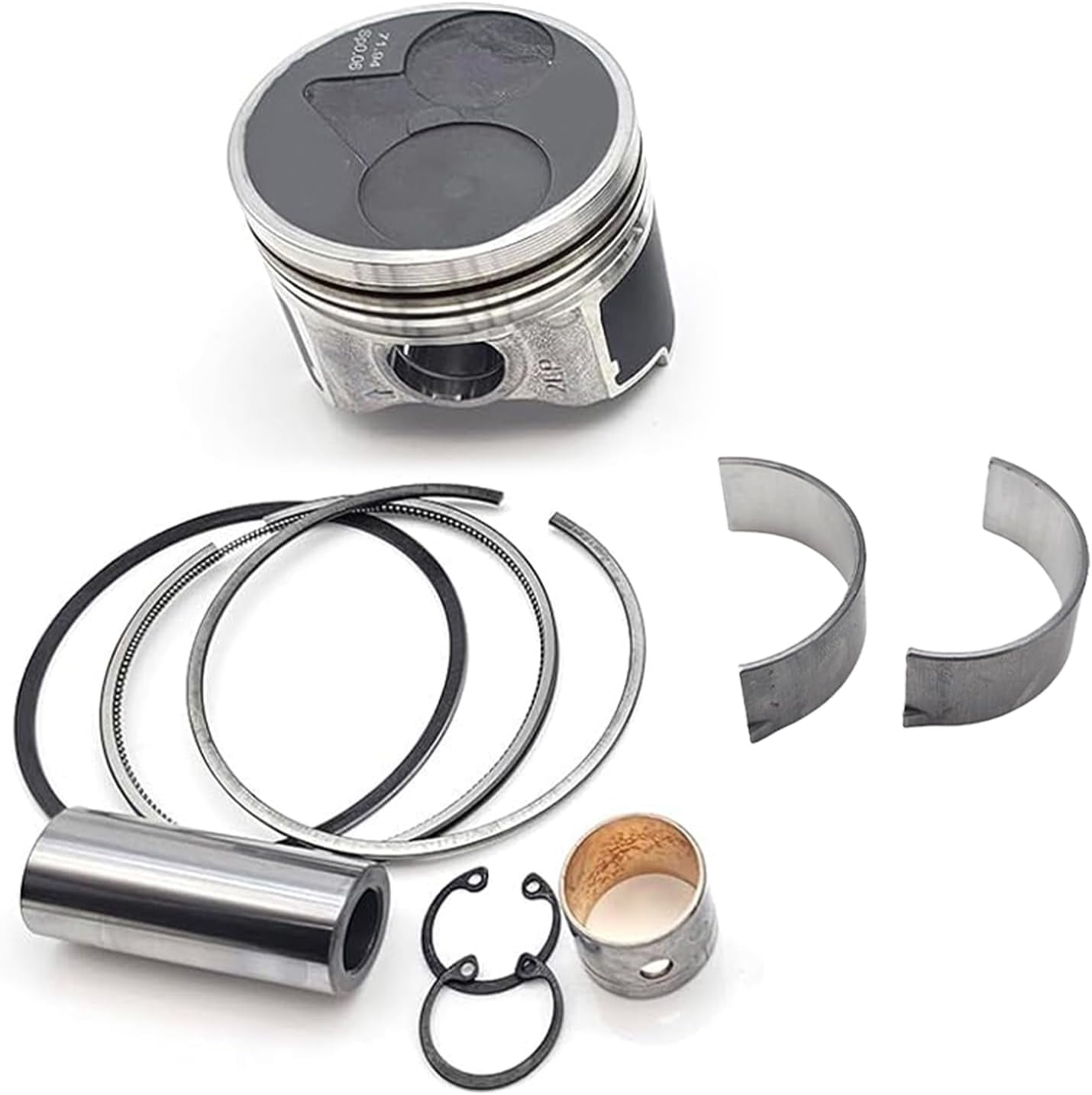 D902 Piston+Piston Rings With D902 Connecting Rod Bearing STD For ...