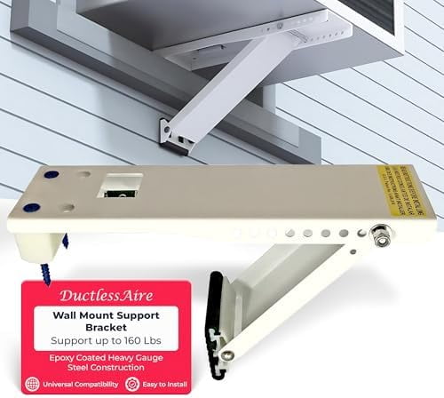DA-160 Wall Mount Support Bracket - Heavy Duty Air Conditioner Support ...