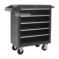 DA-25 5 Drawer Storage Tool Box Trolley Workshop Hardware Mobile Multi ...