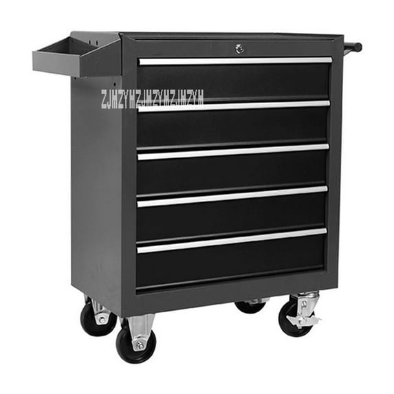 DA-25 5 Drawer Storage Tool Box Trolley Workshop Hardware Mobile Multi ...