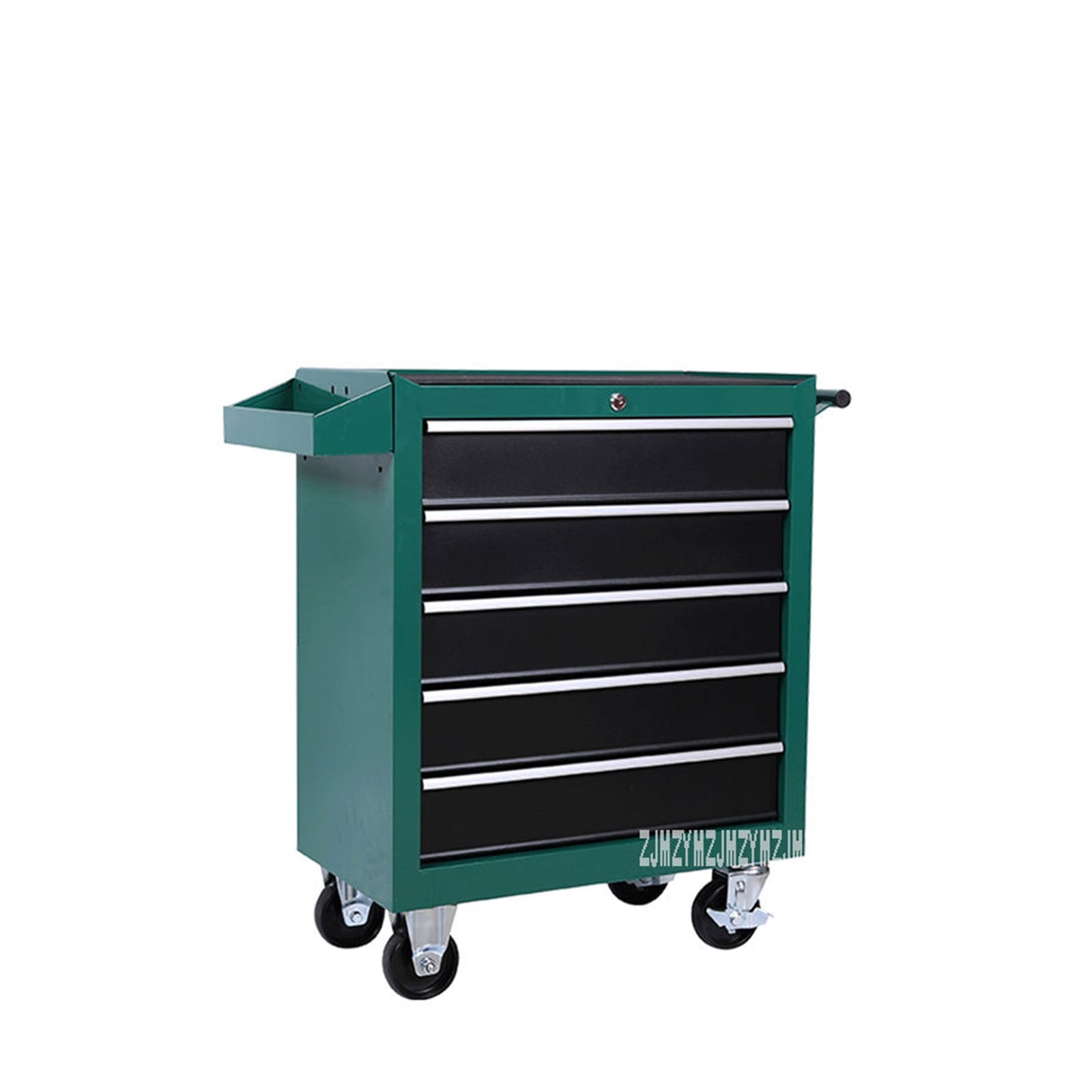 DA-25 5 Drawer Storage Tool Box Trolley Workshop Hardware Mobile Multi ...