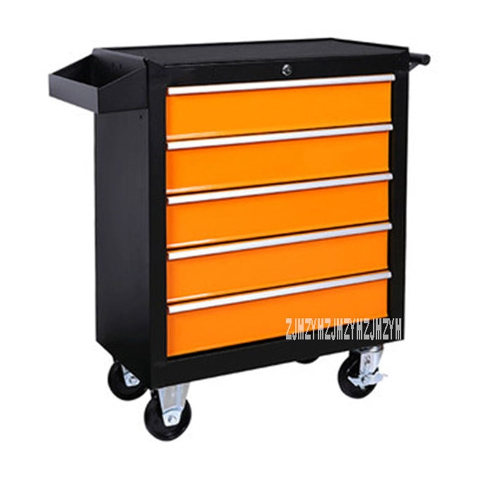 DA-25 5 Drawer Storage Tool Box Trolley Workshop Hardware Mobile Multi-Functional Auto Car ...