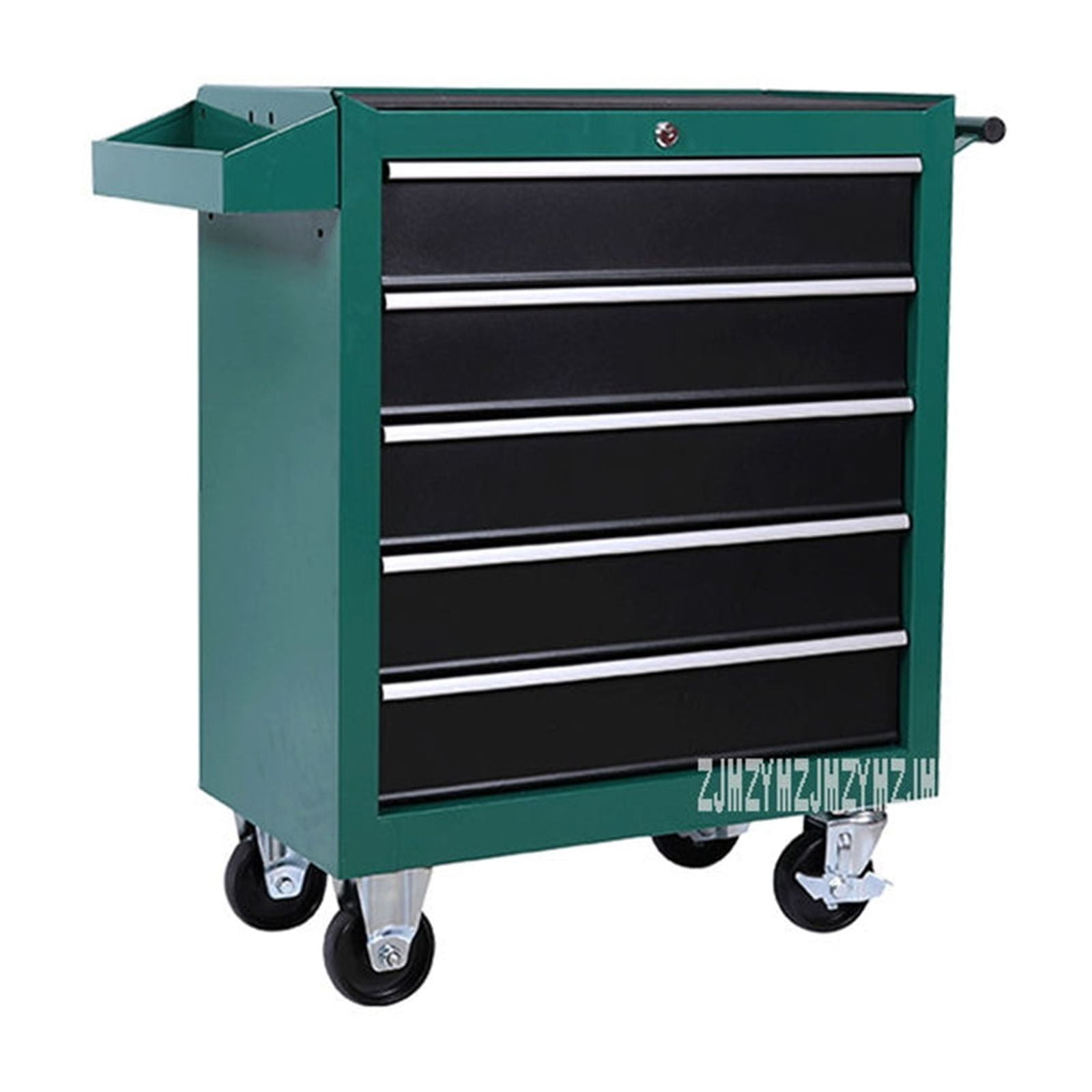 DA-25 5 Drawer Storage Tool Box Trolley Workshop Hardware Mobile Multi ...