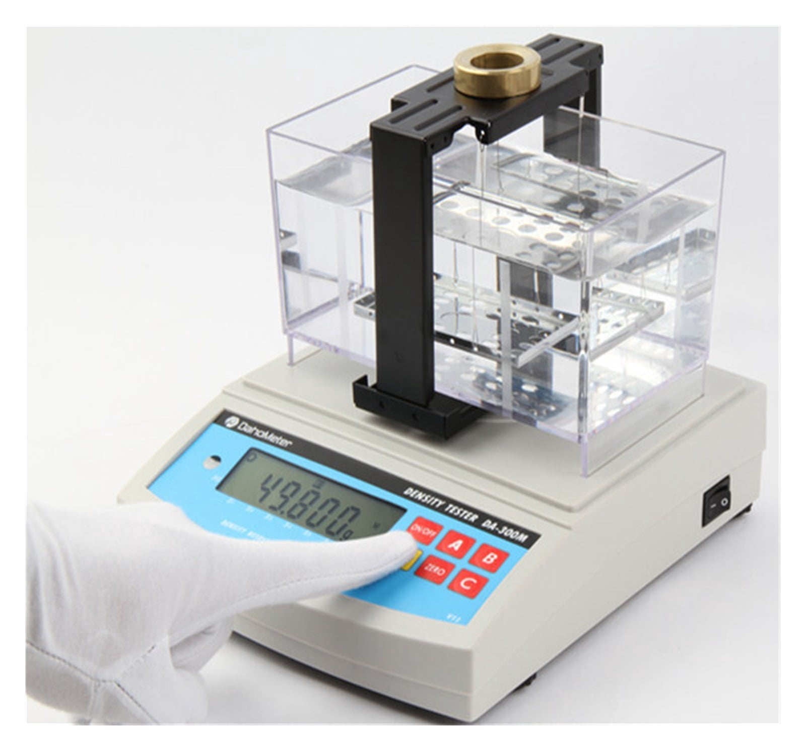 DA-300M Warranty Digital Electronic Apparent Density Test Equipment ...