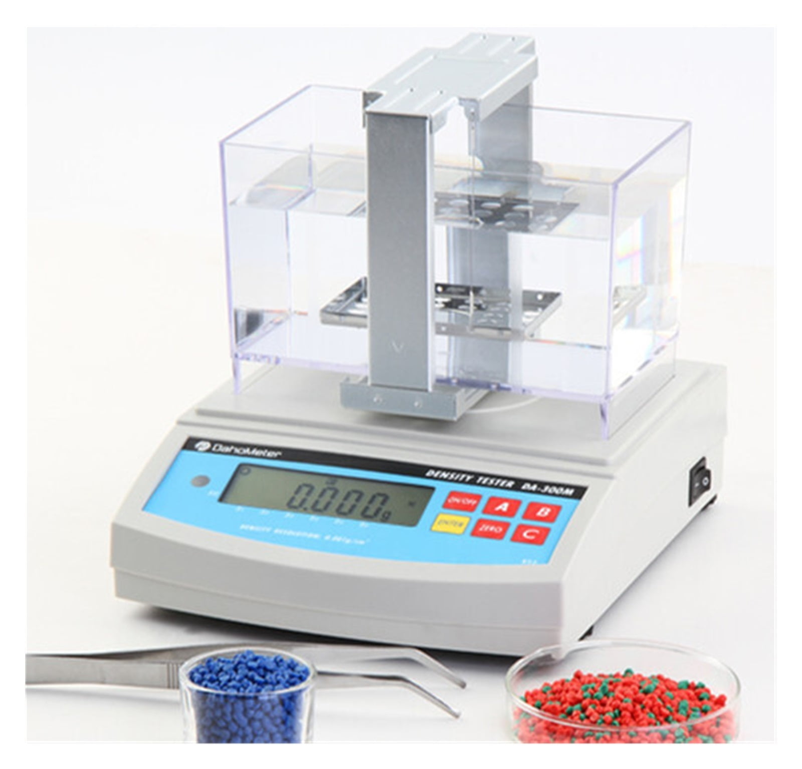 DA-600M Quick Measuring Multi-Function Digital Density Meter , Digital ...