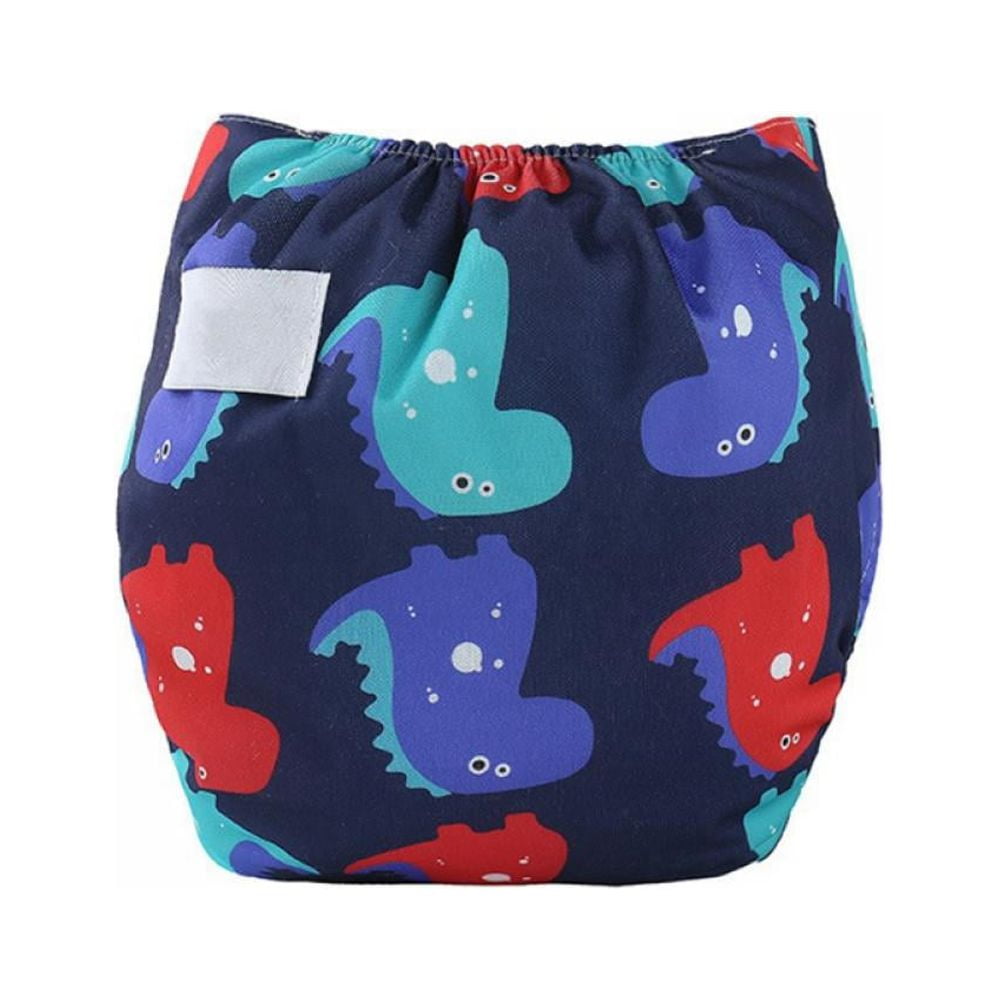 DA BOOM Adjustable Size Waterproof Washable Cloth Diaper for Baby,1pcs ...