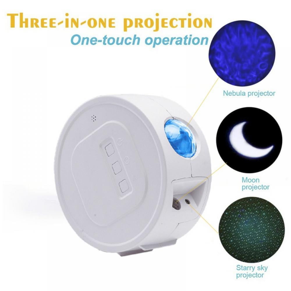 DA BOOM LED Laser Star Projector, Galaxy Lighting, Nebula Lamp for ...