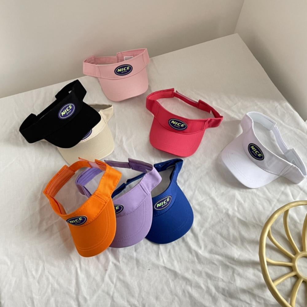 DA BOOM Summer Baby Boy Girl Kids Visor Cap Adjustable Sun Hat,1PCS ...