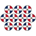 DA VINCI 1 Inch Flag of Countries Metal Golf Ball Markers - Pack of 10 ...