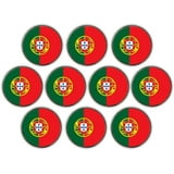 DA VINCI 1 Inch Flag of Countries Metal Golf Ball Markers - Pack of 10 ...