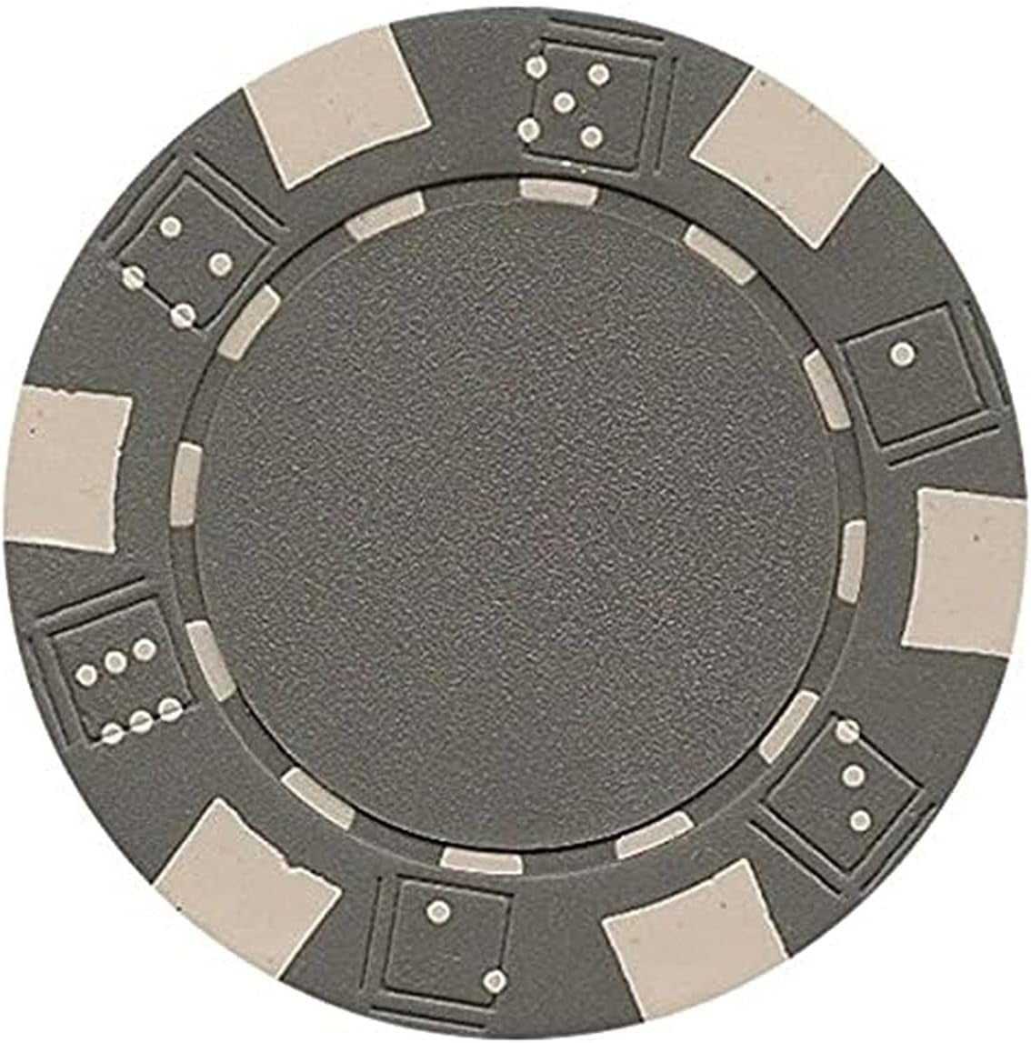 DA VINCI 50 Clay Composite Dice Striped 11.5 Gram Poker Chips, Choose ...