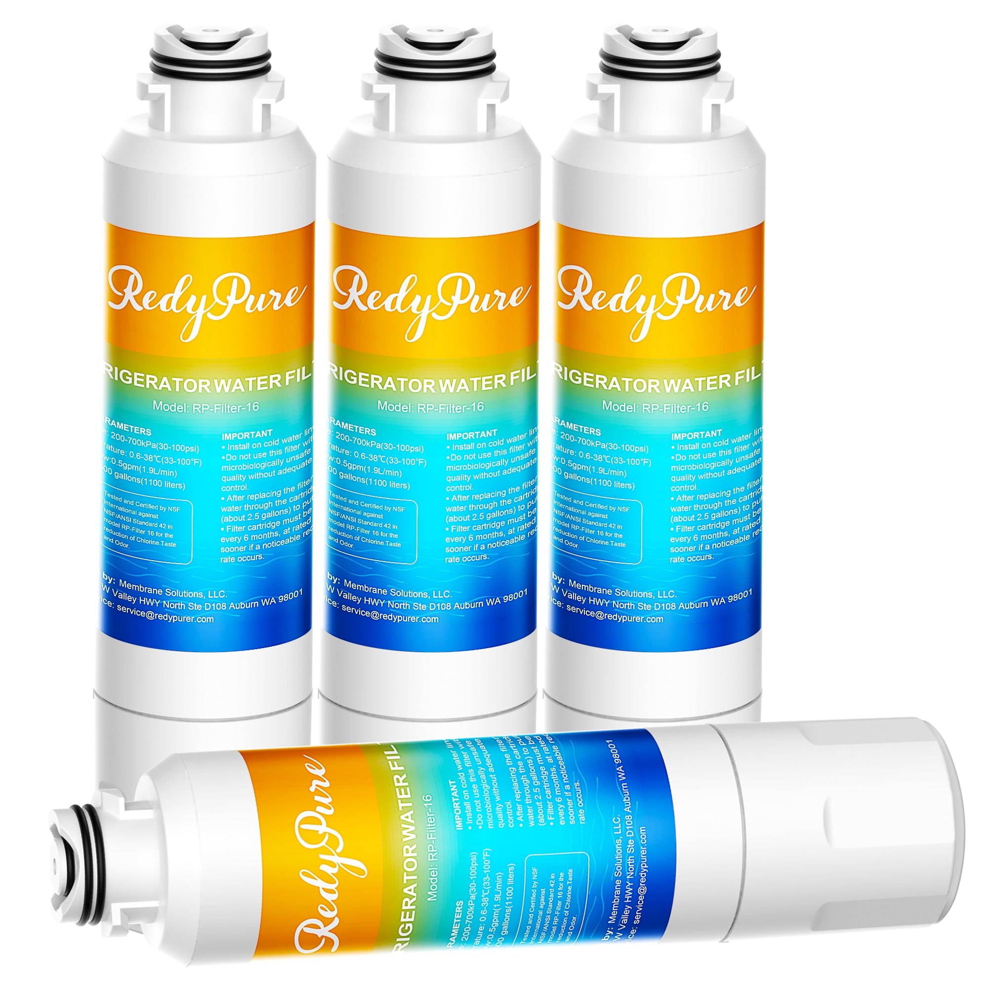 DA29-00020B Refrigerator Water Filter, RedyPure Replacement ...
