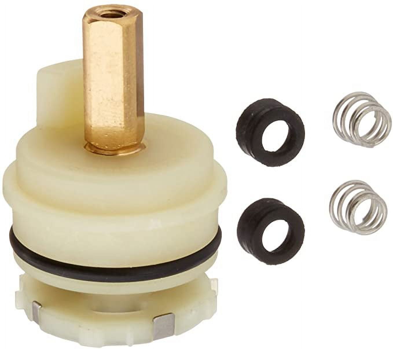 DA603566 Washerless Cartridge Square Stem for 1H Tub & Shower, Brushed ...