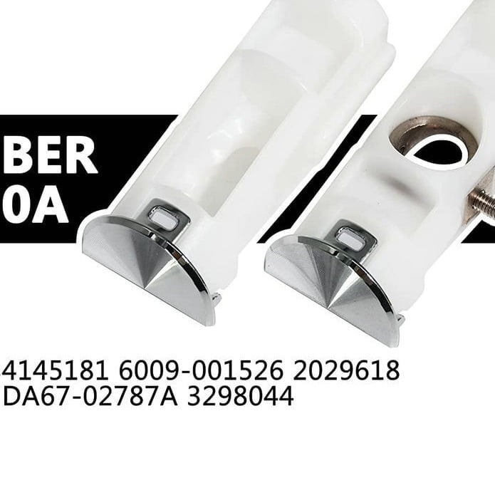 DA61-07540A Refrigerator Replacement Handles Freezer Handle Support Kit ...