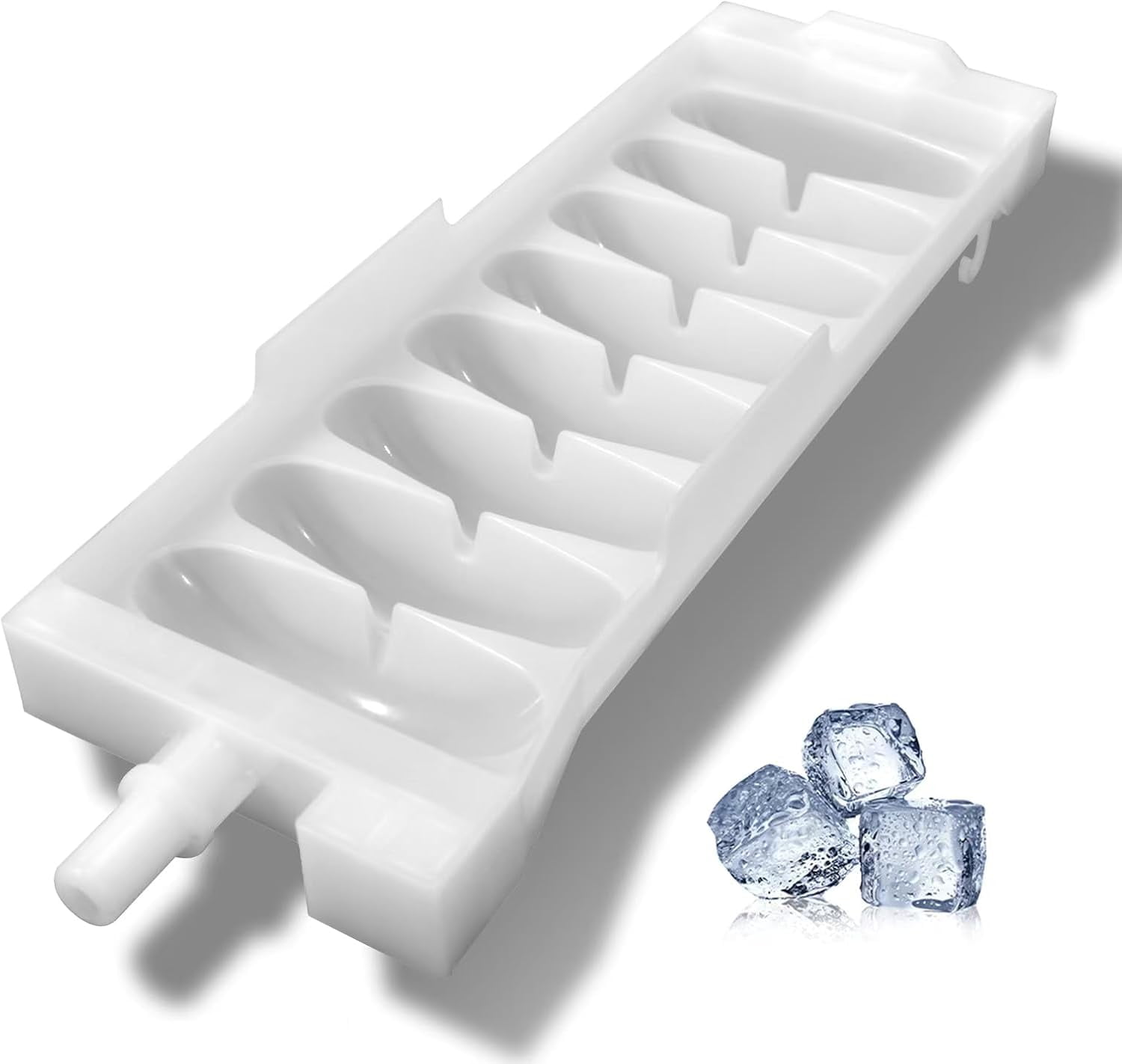DA63-02284B Ice Cube Tray Compatible with Samsung, Fits Refrigerator ...