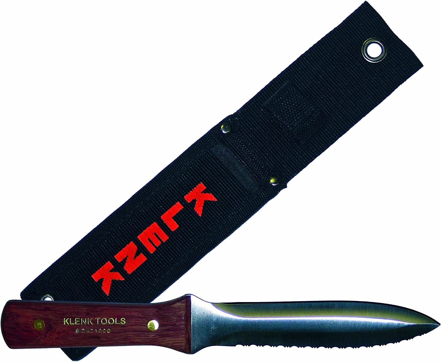 DA71000 KLENK TOOLS Dual Duct / Insulation Knife - Rosewood Handle ...