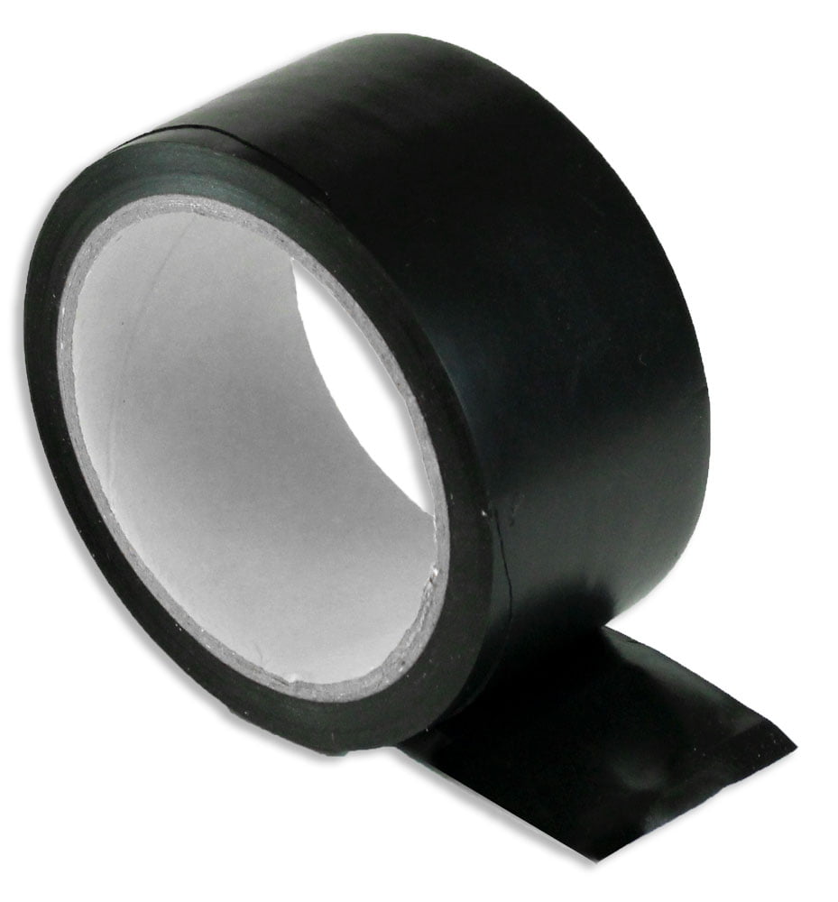 DAB (2 Pack) Black Duct Tape Roll – 48mm (4.8cm) x 20m (20.0m) | Heavy ...