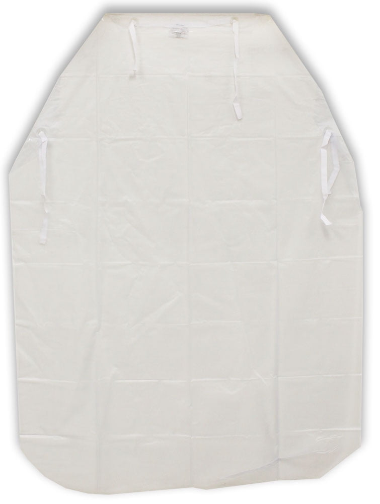DAB 48" (122 cm) Waterproof 10 Mil PVC Clear Work Apron | Lightweight ...