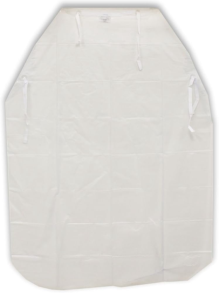 DAB 48" (122 cm) Waterproof 10 Mil PVC Clear Work Apron | Lightweight ...