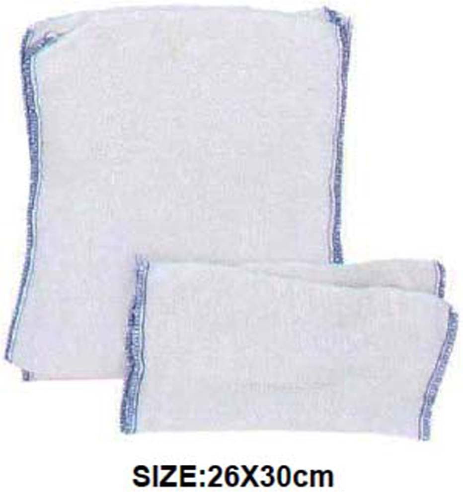 DAB Dish Cloths | Set of 6 | 26 x 30 cm (10.2" x 11.8") Each | Gentle ...