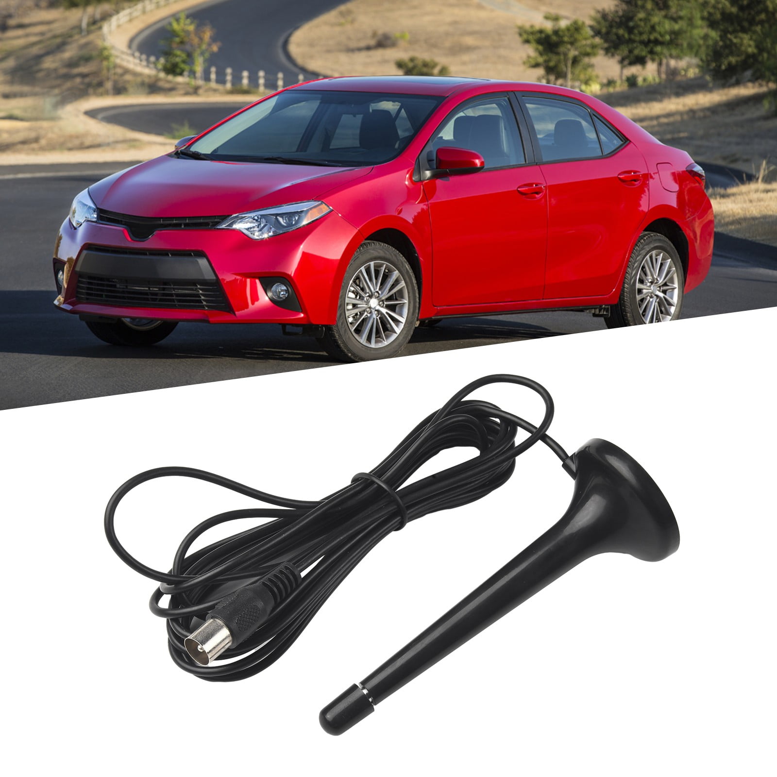 DAB Radio Aerial Hifi System Indoor FM Radio Antenna for Tuner Stereo ...