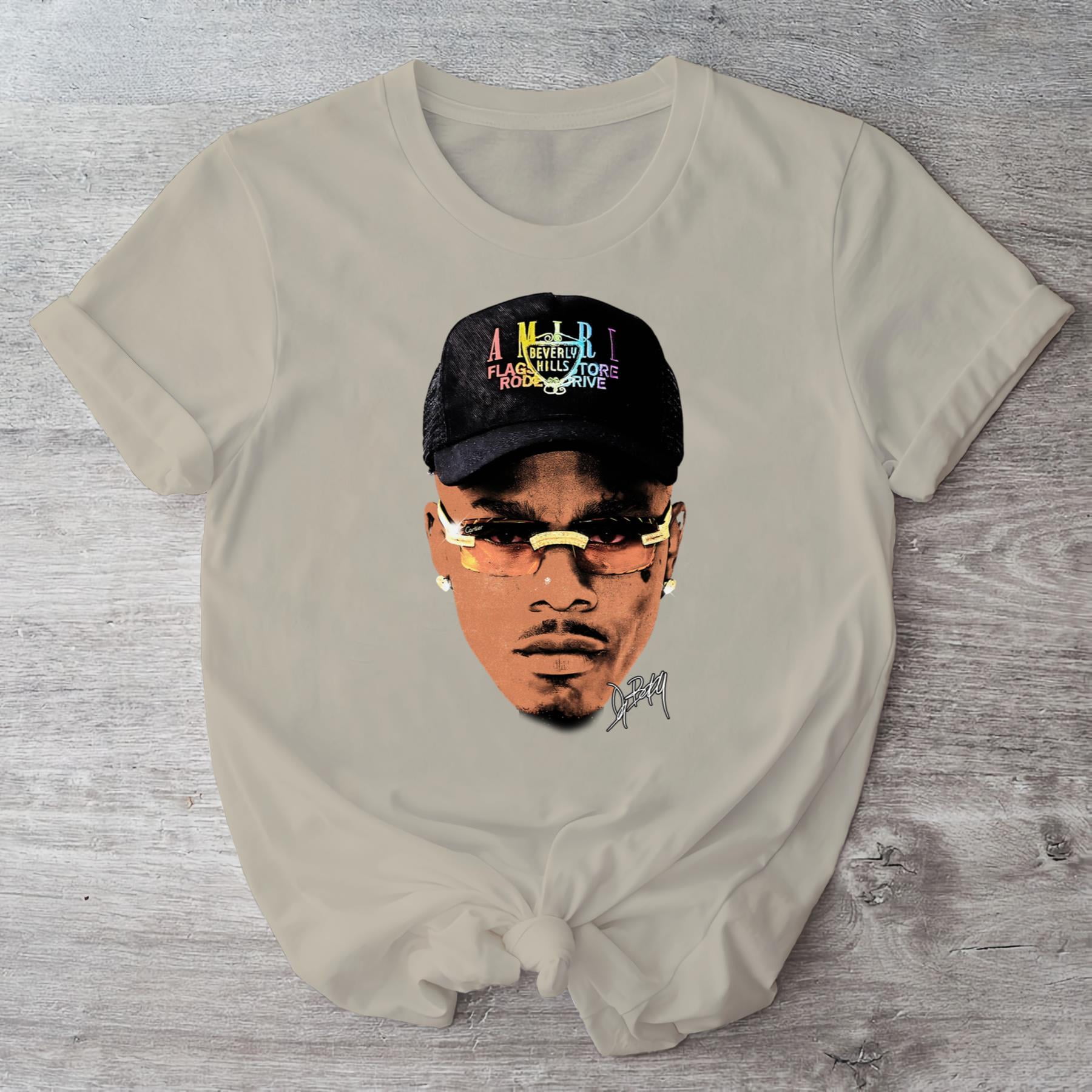 DABABY Graphic T-Shirt Rap Tee Graphic Print Vintage Concert Merch Tee ...