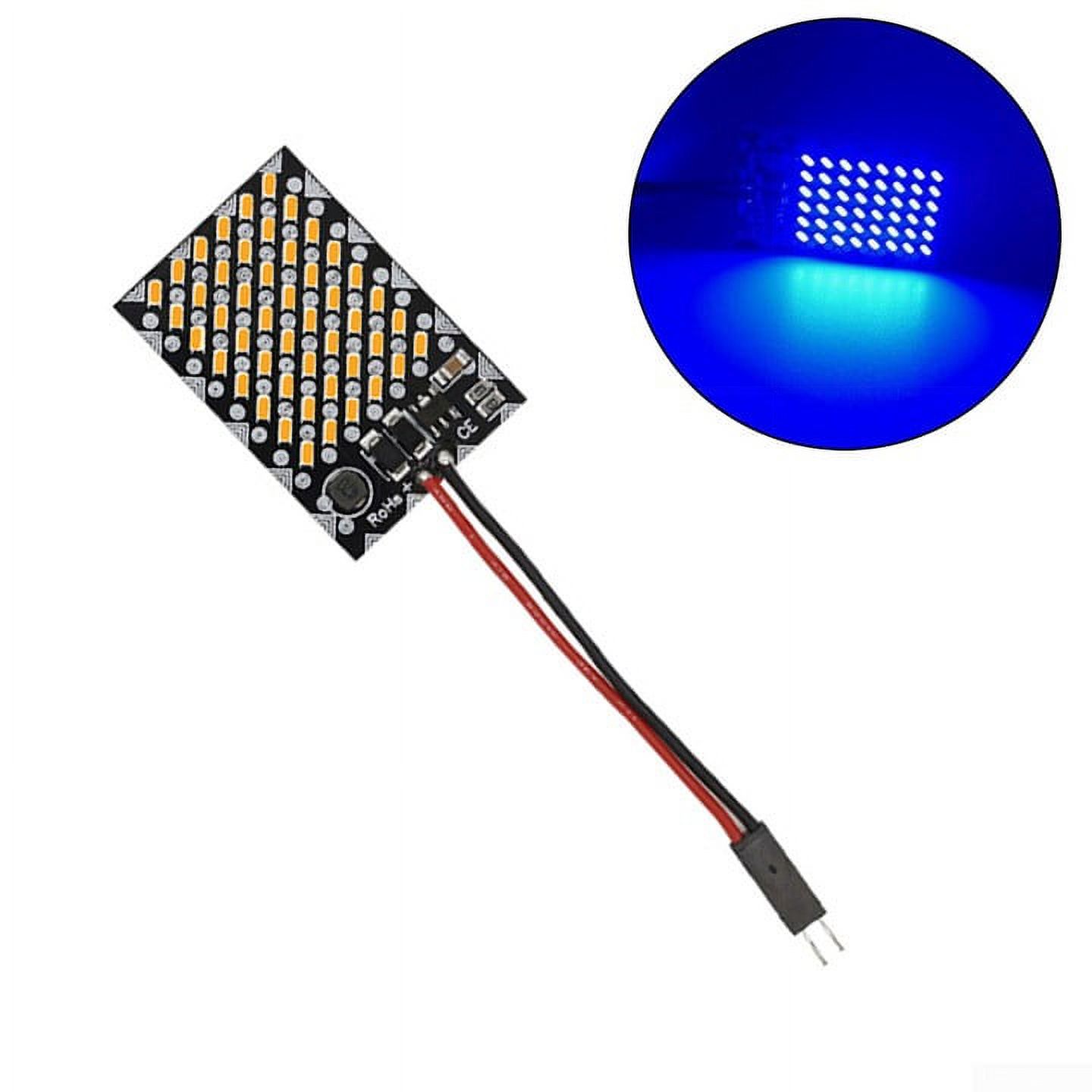 DABAILUN 3014 48SMD Festoon LED Panel Light Car Interior Reading Dome ...