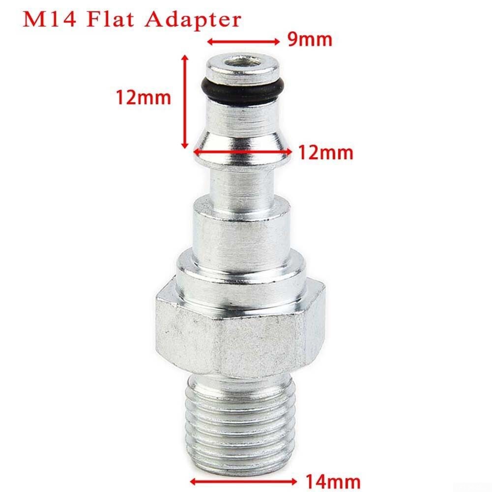 DABAILUN Quick Release Pressure Washer/ Tool Hose/ Fitting To M14/M22 ...