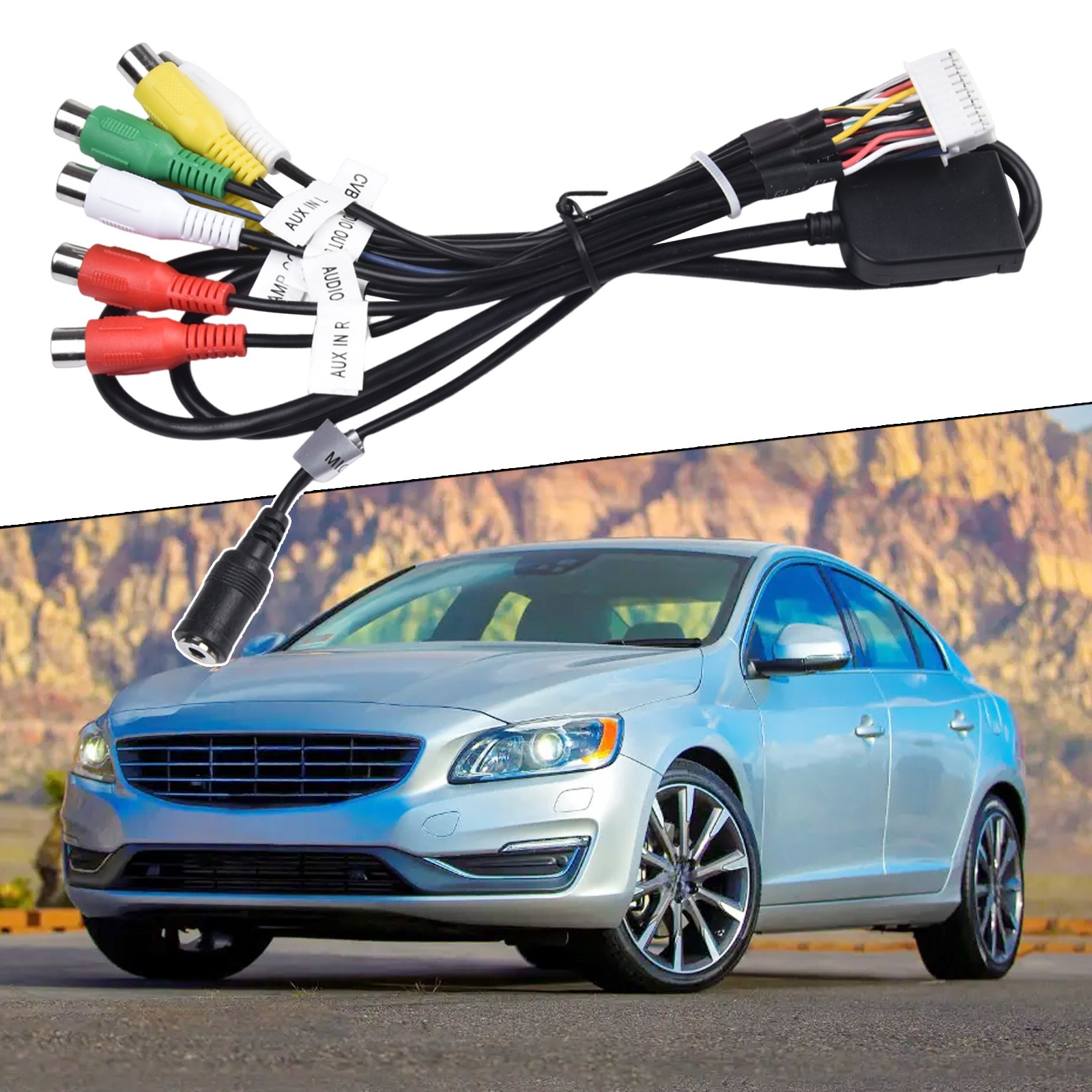 DABAILUN Sim Card Slot Adapter For Radio Multimedia Gps 4G 20Pin Cable ...