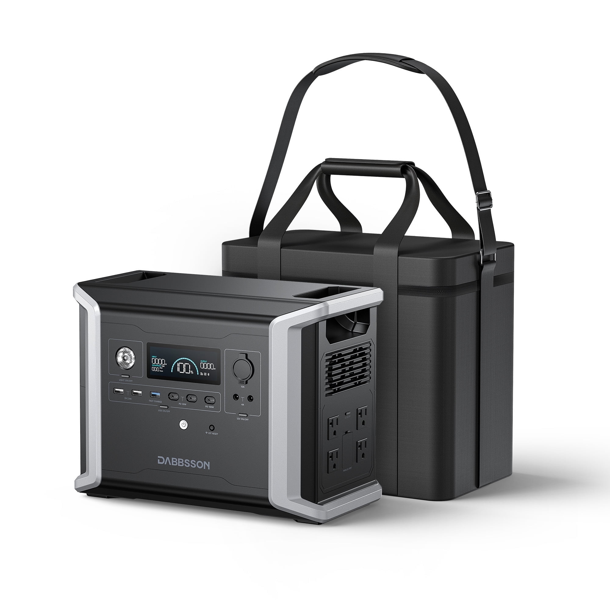 DABBSSON Carrying Bag for DBS1000Pro/2300 Portable Power Station ...