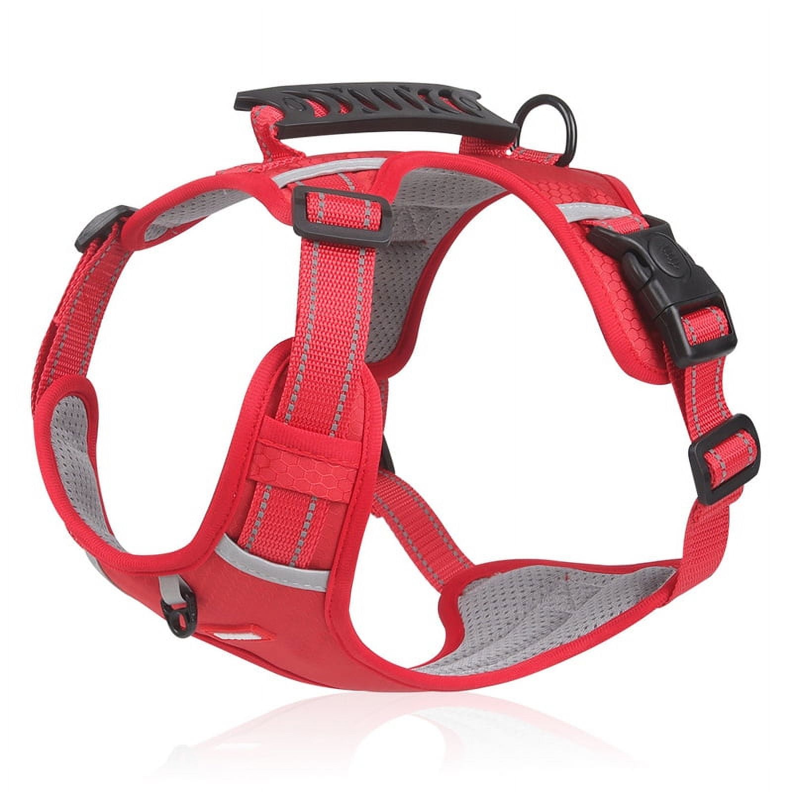 DABEI Adjustable No-Pull Pet Harness for Dogs and Cats - Soft Padded ...