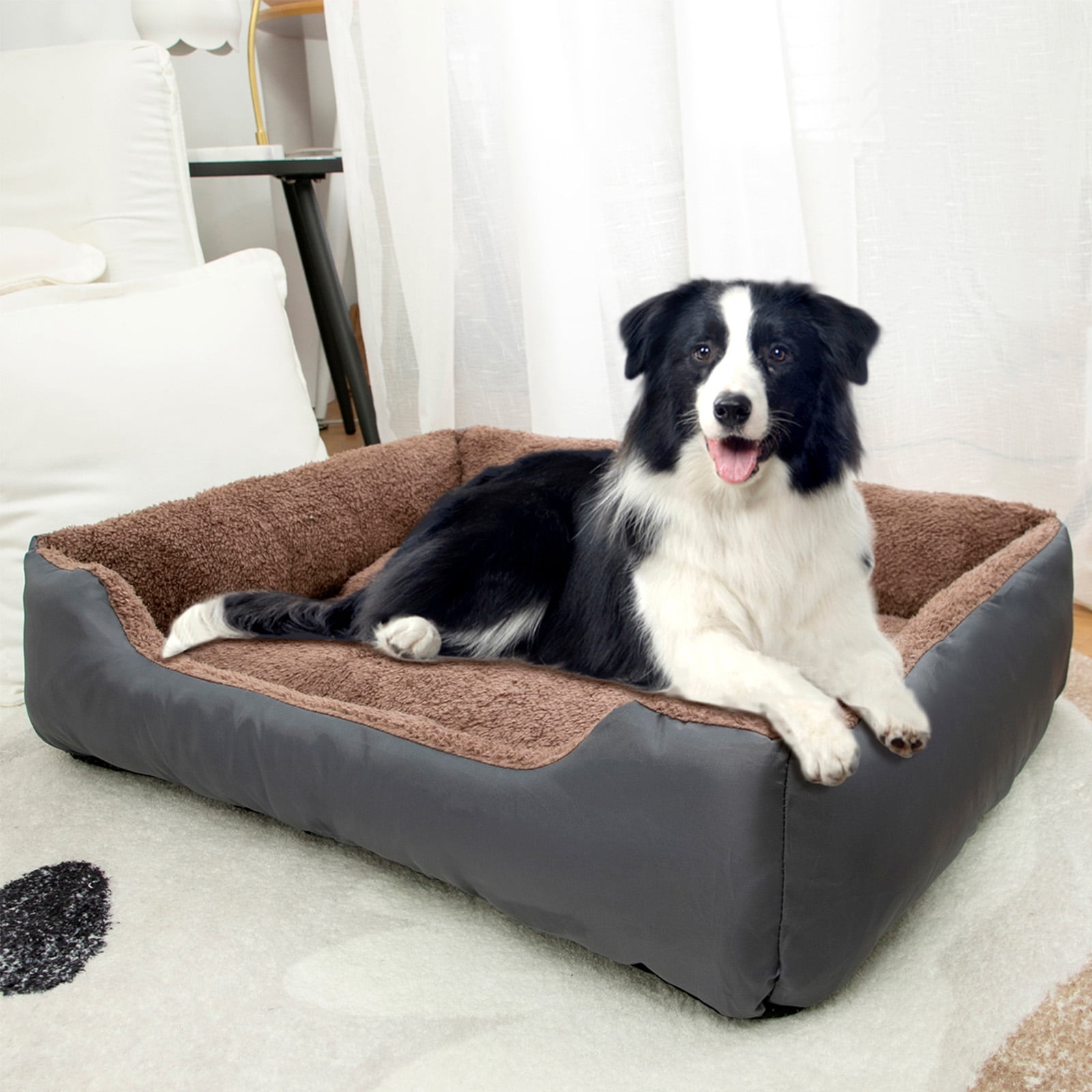 DABEI Cozy Pet Dog Plush Bed And Sofa Couch Mat, Soft And Comfortable ...