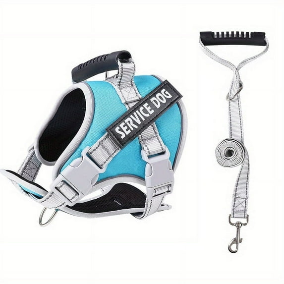 DABEI Reflective Dog Harness for Small and Medium Dogs - Adjustable Pet ...