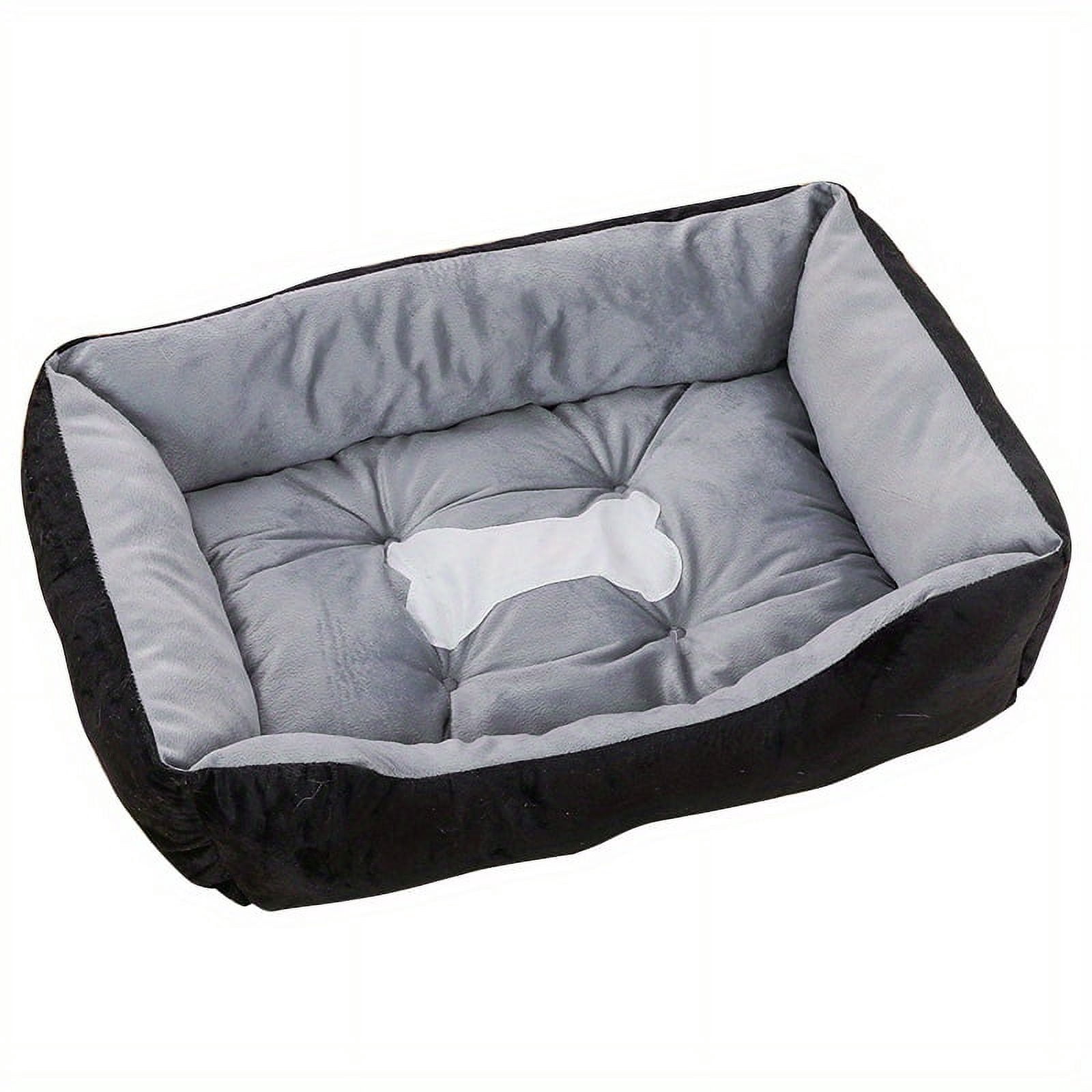 DABEI Soft Long Plush Cat kennel dog kennel winter warm pet bed Cat Bed ...