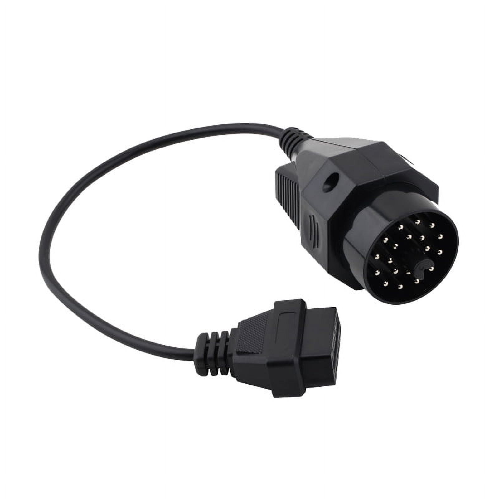 DABEN 20Pin OBD2 to 16Pin Diagnostic Cable Adapter Connector for BMW ...