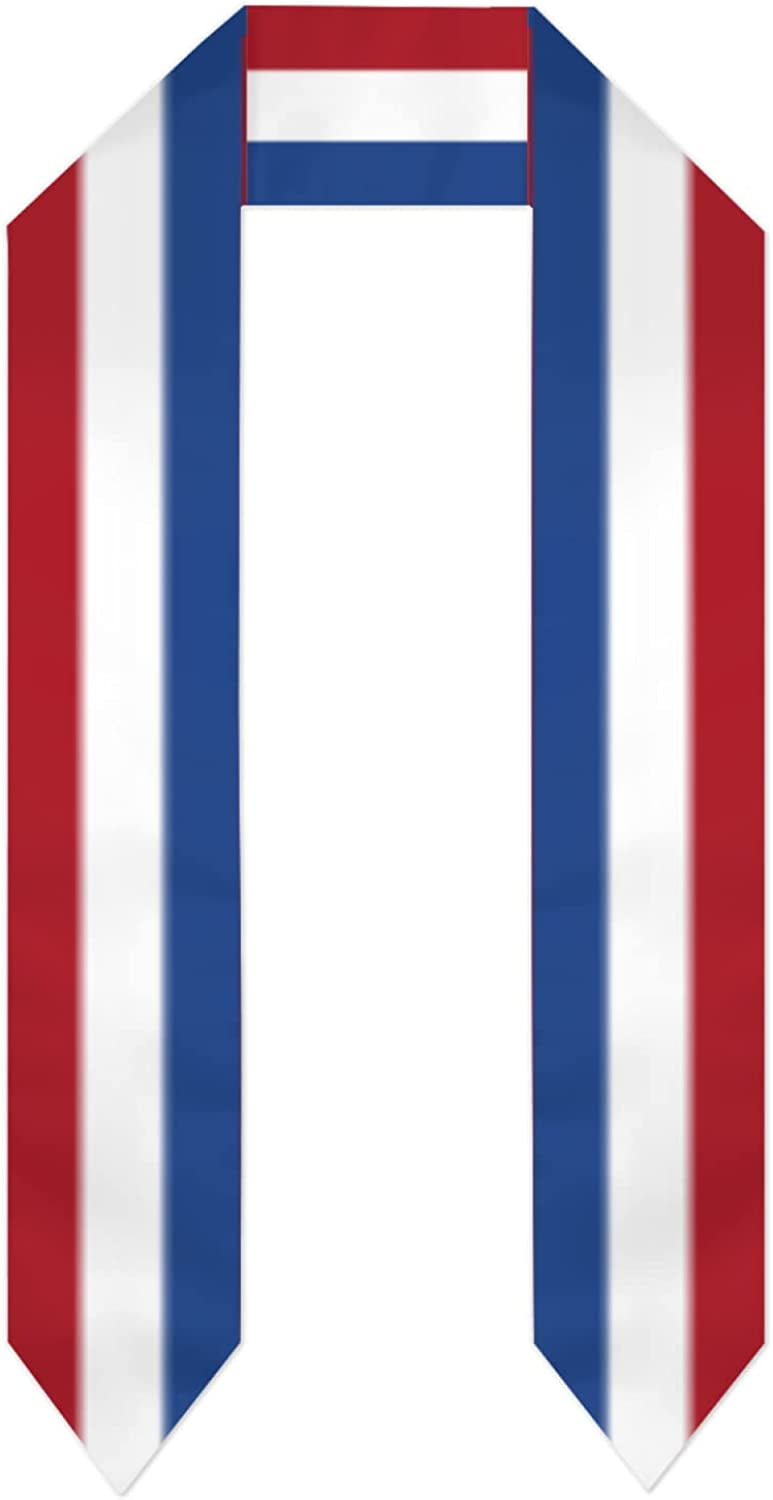 DABOYOZHZH Netherlands Flag Graduation Shawl Sash Stole Wraps Scraf For ...