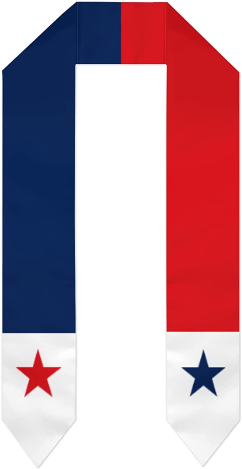 DABOYOZHZH Panama Flag Graduation Shawl Sash Stole Wraps Scraf For ...